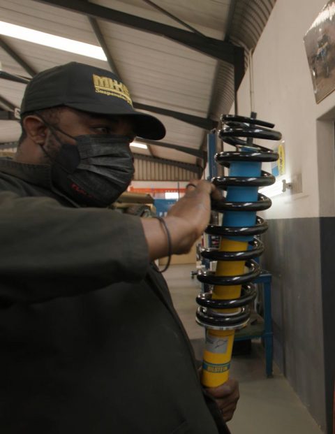 Suspension Services - MIKEM Suspension Systems